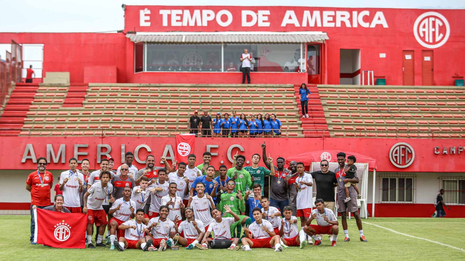 Base: America conhece a tabela do Carioca Sub-15 e Sub-17 Série A2 ...
