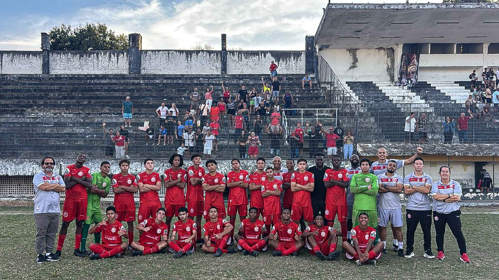 Sub-15 do America vence o Campo Grande e vai à final do Carioca Série ...